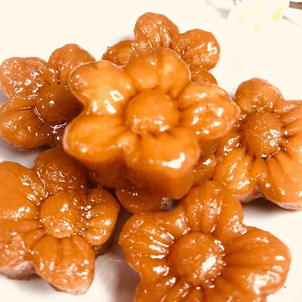 달구벌한과 달구벌 수제꽃약과 맛있는간식 디저트 사무실간식 [원산지 상세설명에 표시] 위시버킷