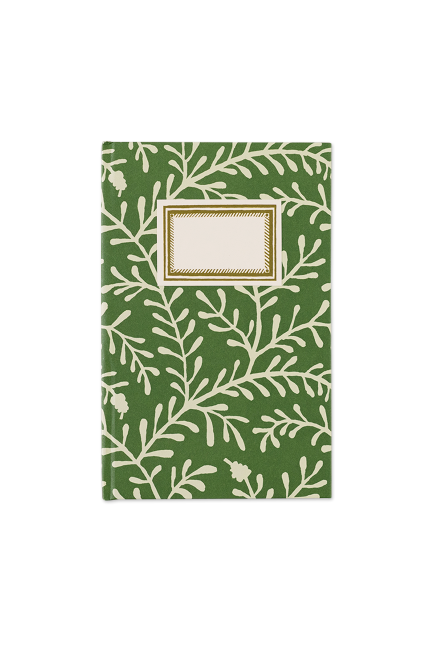 포인트오브뷰 Hard Cover Notebook Sprig Pea Green - 위시버킷