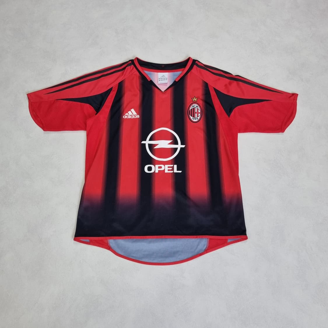 아디다스 아디다스 ac밀란 04-05 유니폼 - 14-16 | 후루츠패밀리 - 위시버킷