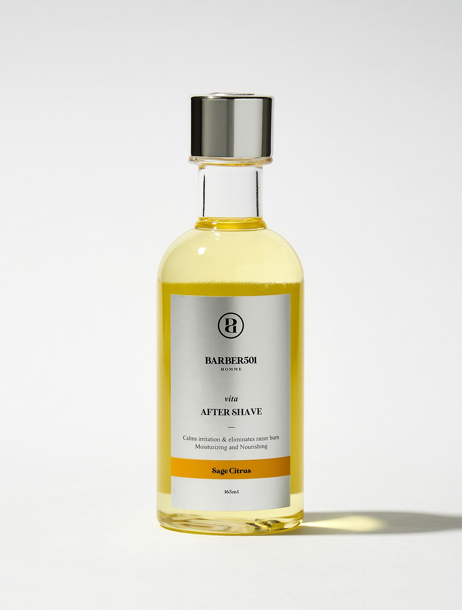 바버 501 [바버501] 애프터 쉐이브 옐로우 165ml - 위시버킷