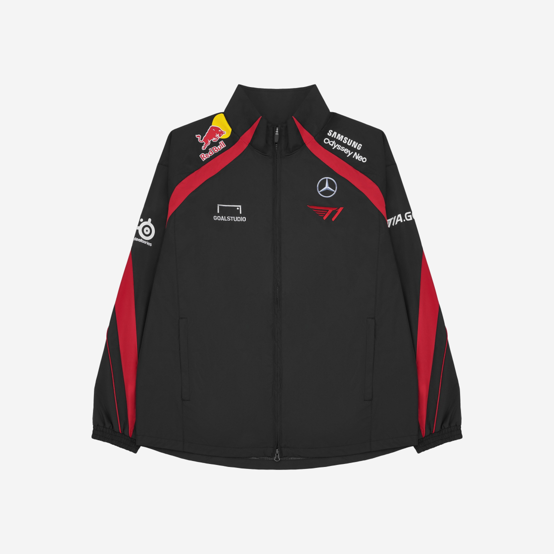골스튜디오 Goal Studio T1 2024 VALORANT Uniform Jacket Black (Non Marking ...