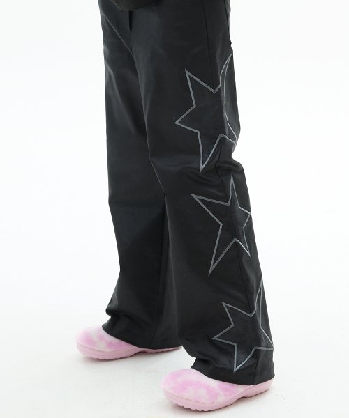 러브이즈트루 VL STAR PANTS(BLACK) - 위시버킷