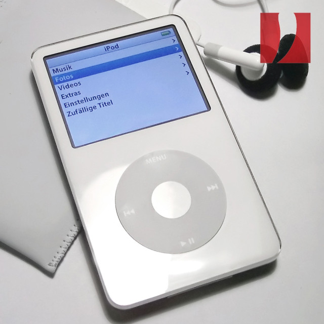 애플 아이팟클래식 5세대 로켓직구 아이팟 비디오 30G A/S지원 A1136 IPOD VIDEO 우유팟 하드디스크 모델 - 위시버킷