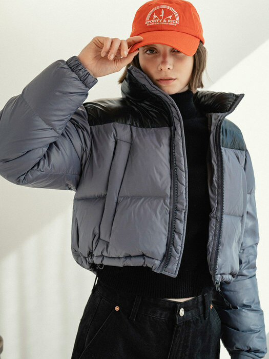 반원 아틀리에 PD4103 Duckdown padding jumper_Charcoal - 위시버킷