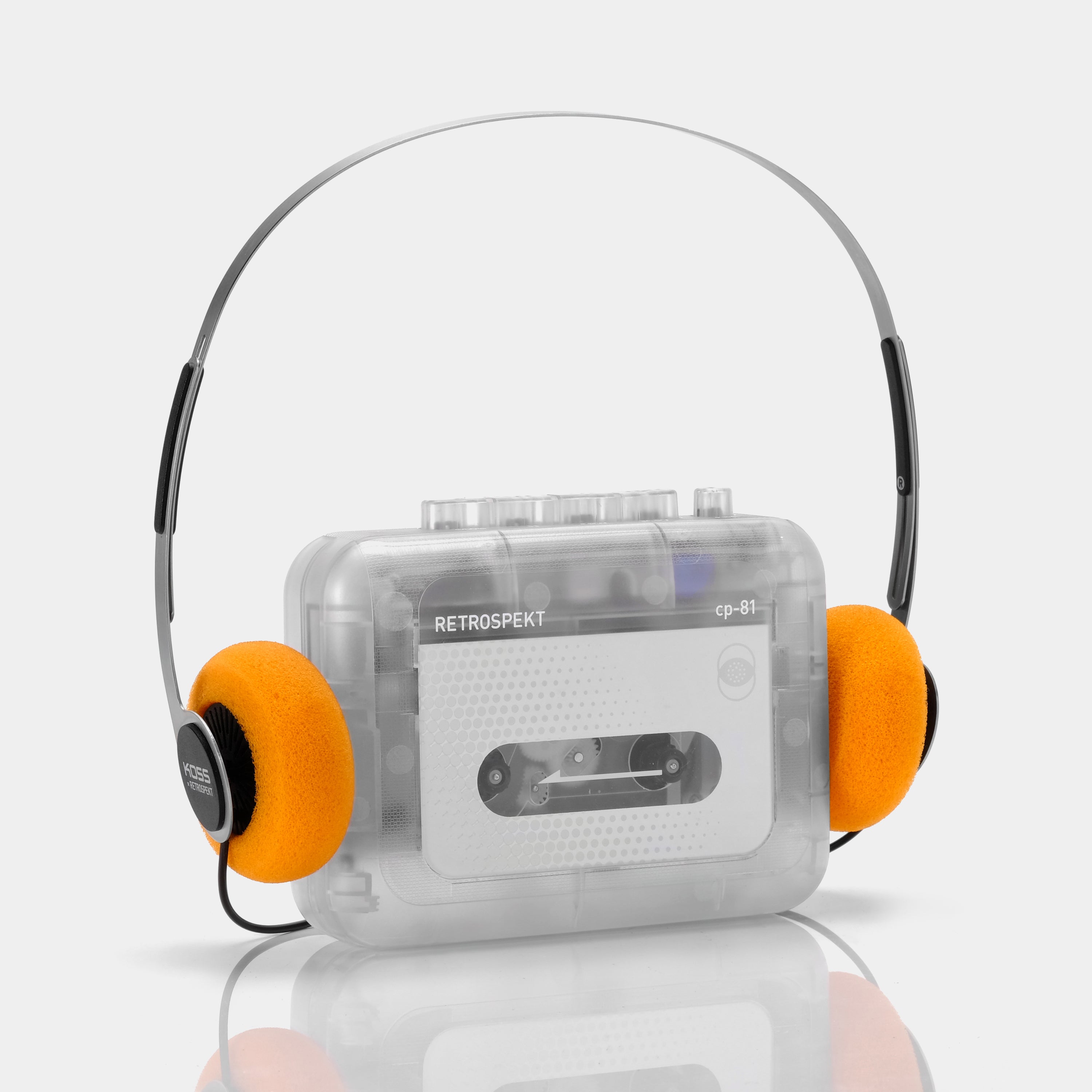 코스 KOSS Retrospekt CP-81 Portable Cassette Player - 위시버킷
