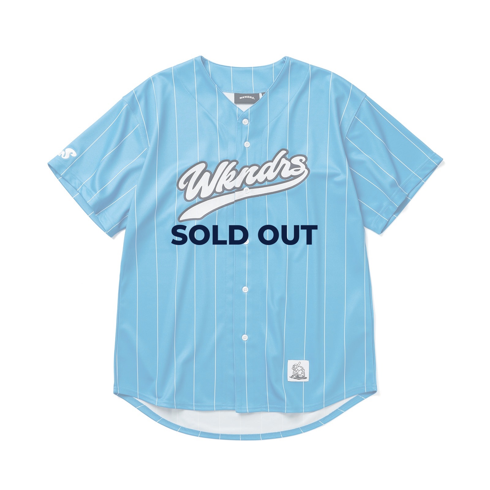 위캔더스 BASEBALL SCRIPT JERSEY - 위시버킷