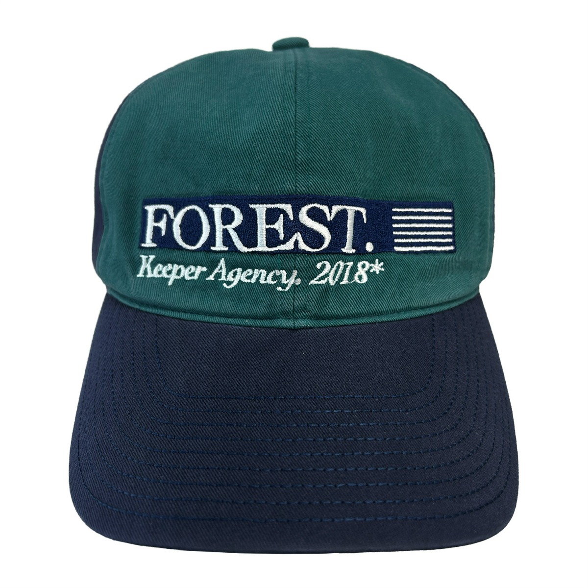 더콜디스트모먼트 TCM forest cap (navy) - 위시버킷