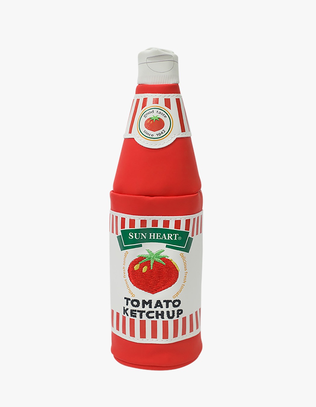 썸원스 Ketchup Pouch Keyring - Red - 위시버킷