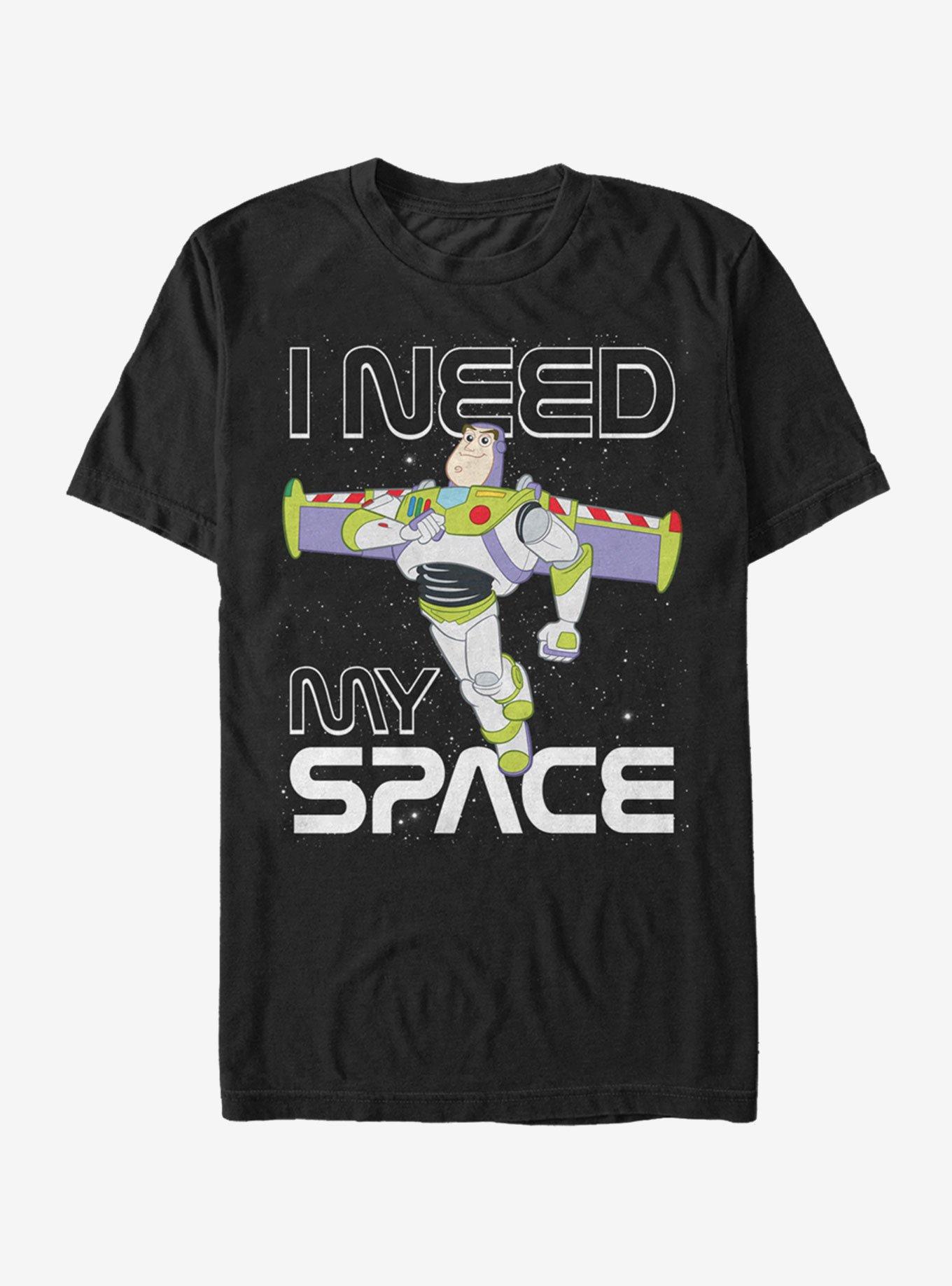 디즈니 Disney Toy Story Buzz Lightyear Need Space T-Shirt - 위시버킷