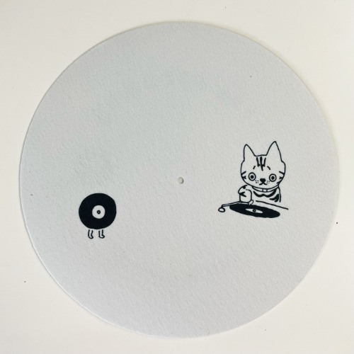 김밥레코즈 Gimbab Records / Gimbab & Vinyl (Turntable Slipmat, Sublimation ...