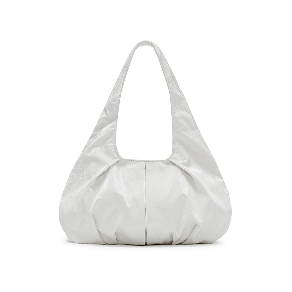 오타이 Rustling Glossy bag [White] - 위시버킷