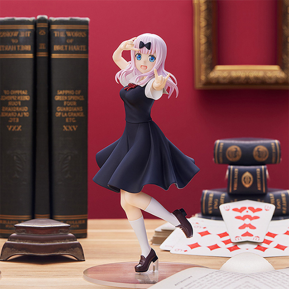 굿스마일컴퍼니 POP UP PARADE 후지와라 치카 - 위시버킷