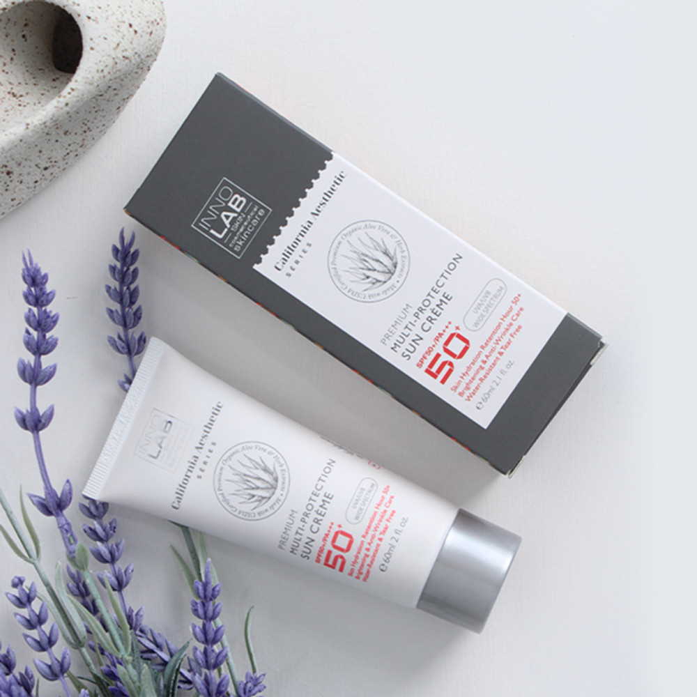 이노랩 이노랩 멀티 프로텍션 썬크림 60ml USDA인증원료 유기농화장품 - 위시버킷