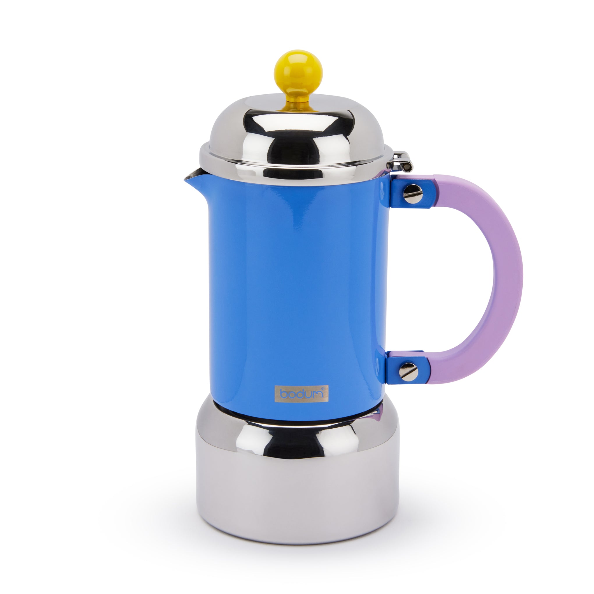 모마 MOMA Bodum Chambord Stainless Steel Espresso Maker - Pale Blue - 위시버킷