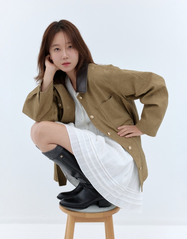 드파운드 [2차 예약배송 11/8]gold button work jacket - brown - 위시버킷