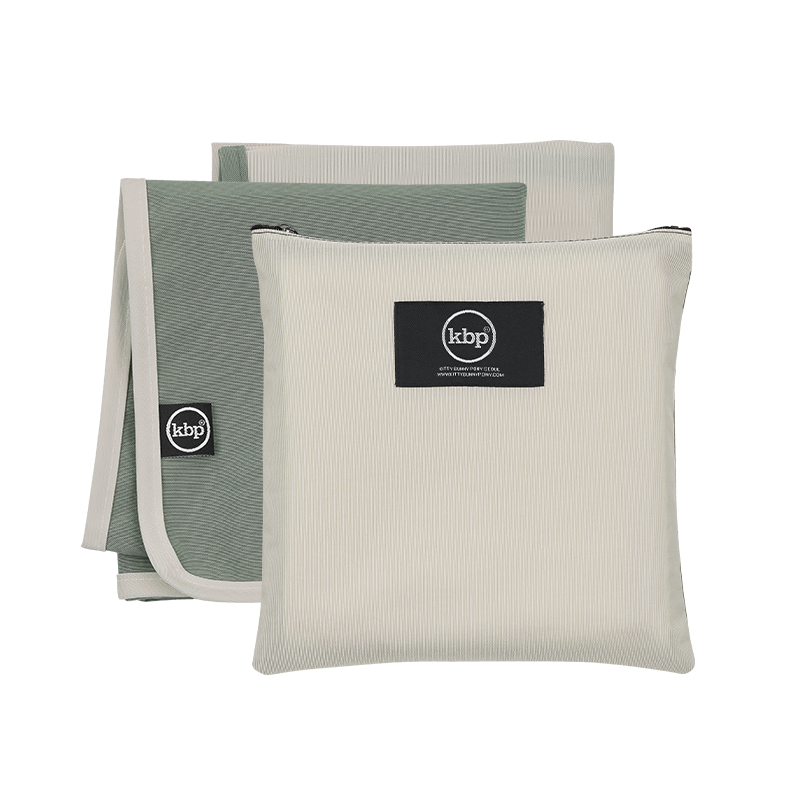 키티버니포니 Easy Ecru Mini Picnic Mat 이지 에크루 미니 피크닉 매트 - 위시버킷