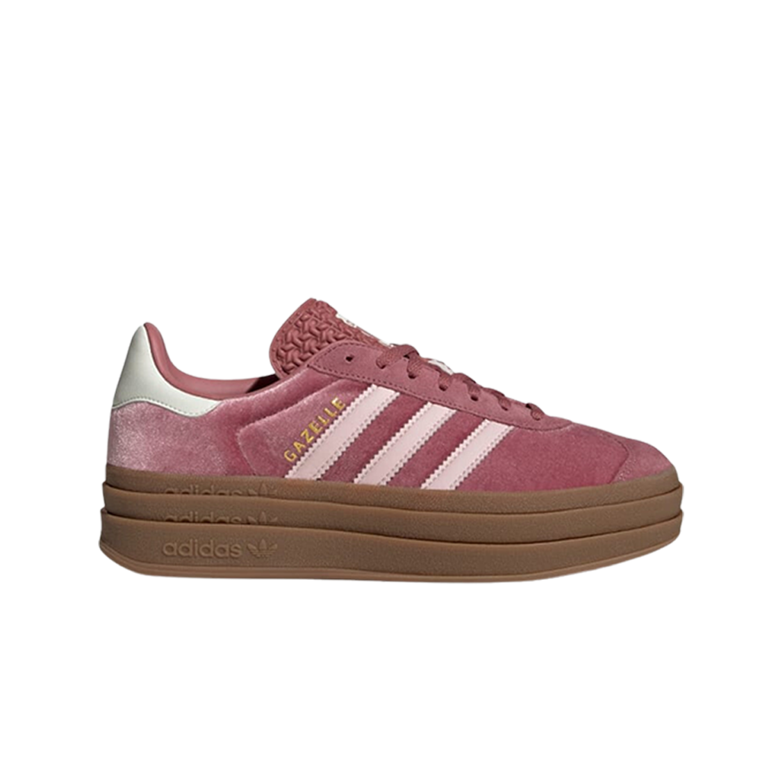 아디다스 (W) Adidas Gazelle Bold Preloved Crimson Sandy Pink - 위시버킷