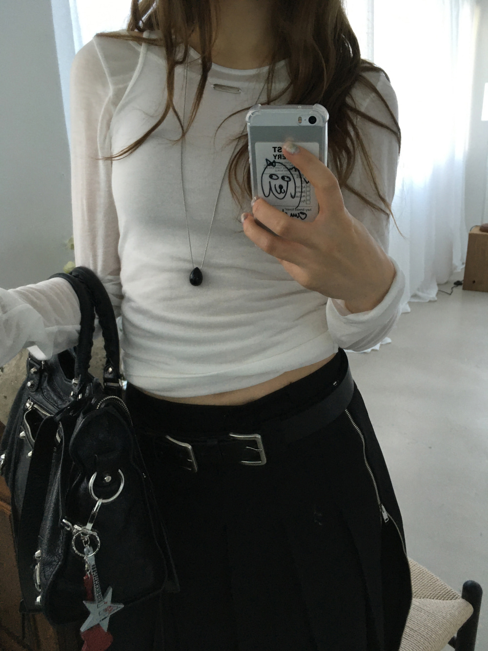 노프 milk layered set (5color) - 위시버킷