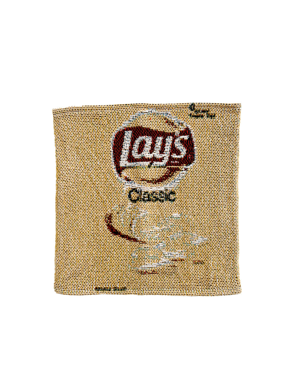 탭 Snacks pot cover (Lays Yellow) - 위시버킷