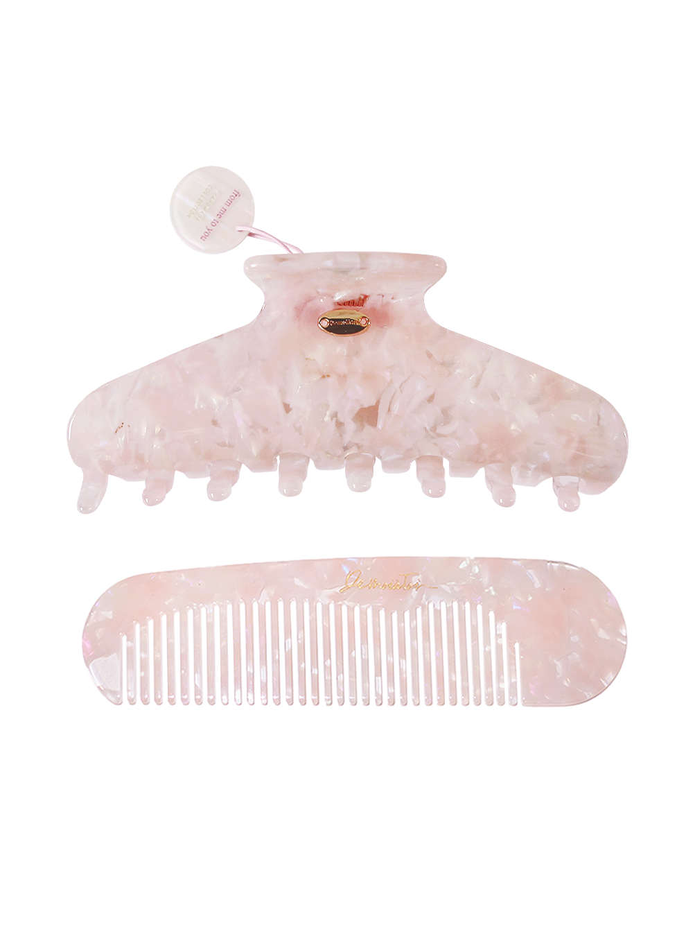 탭 Jumbo Peony (comb set) - 위시버킷