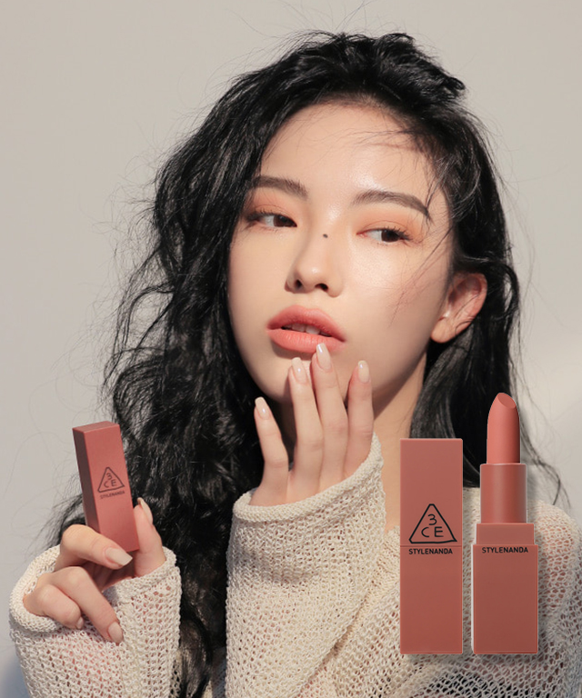 3CE 3CE 매트 립 컬러 - 위시버킷