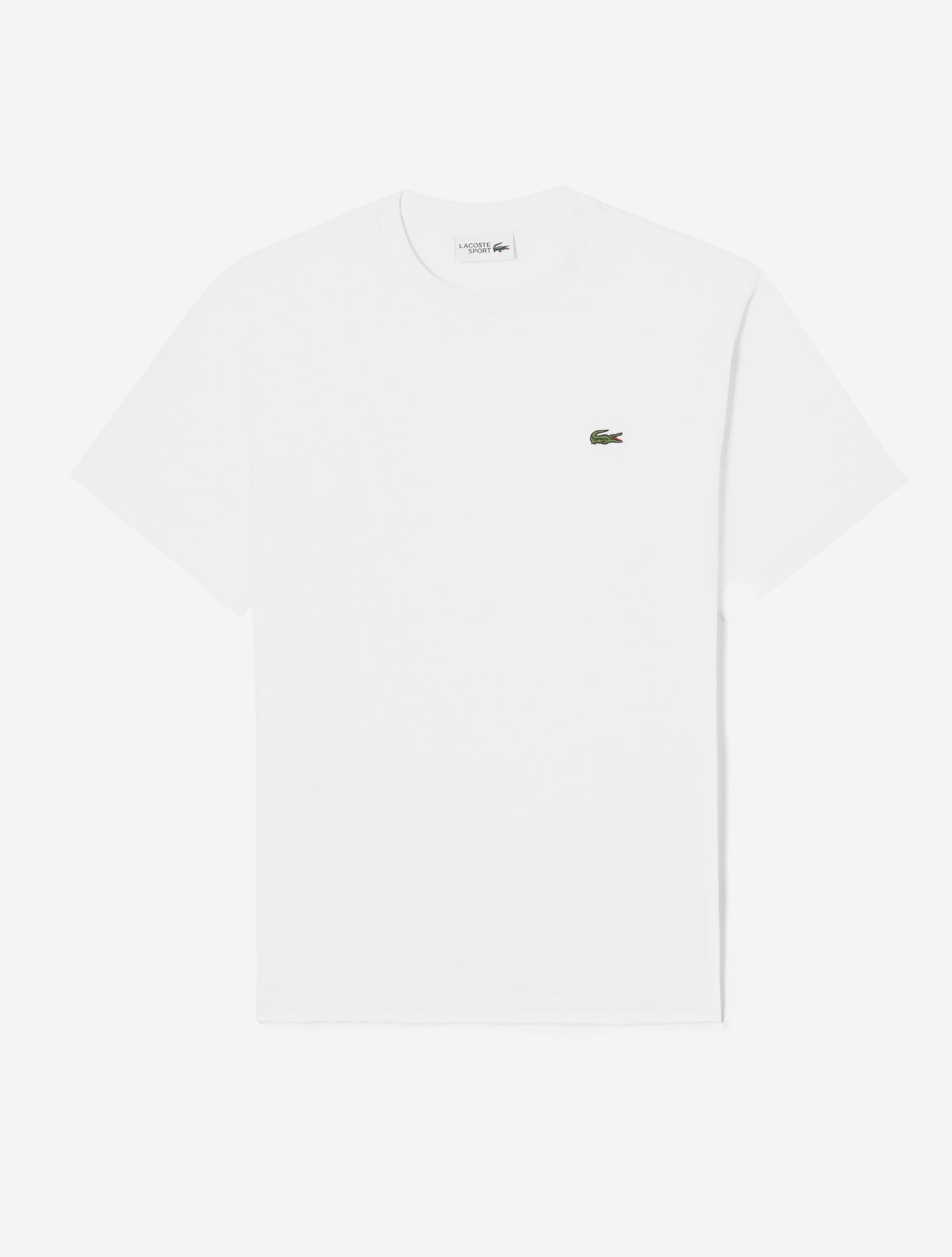 라코스테 공용 베이직 반팔 티셔츠 TH748E-53G 001 - 위시버킷