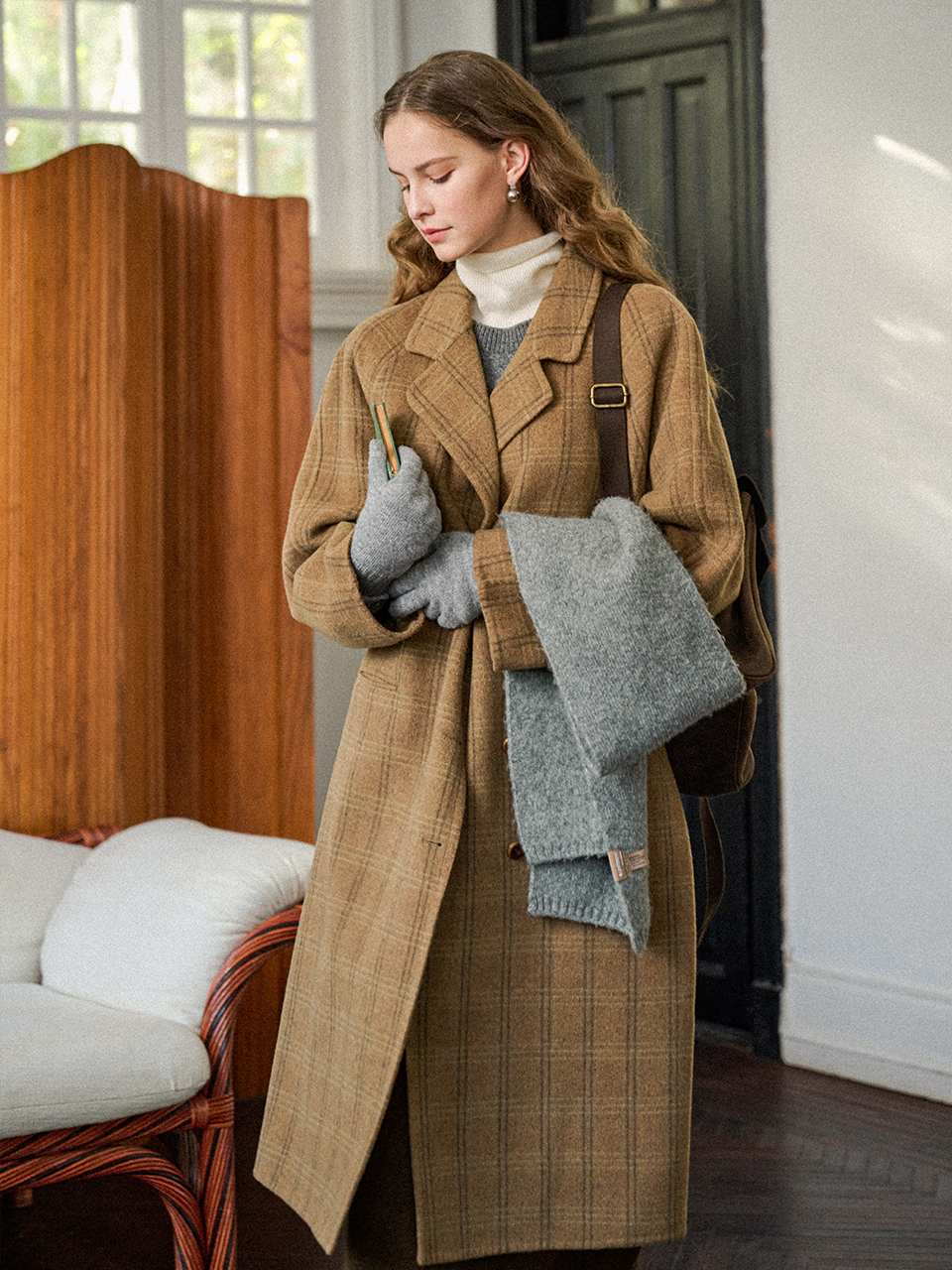 르니나 SHELBY premium wool handmade coat_check - 위시버킷