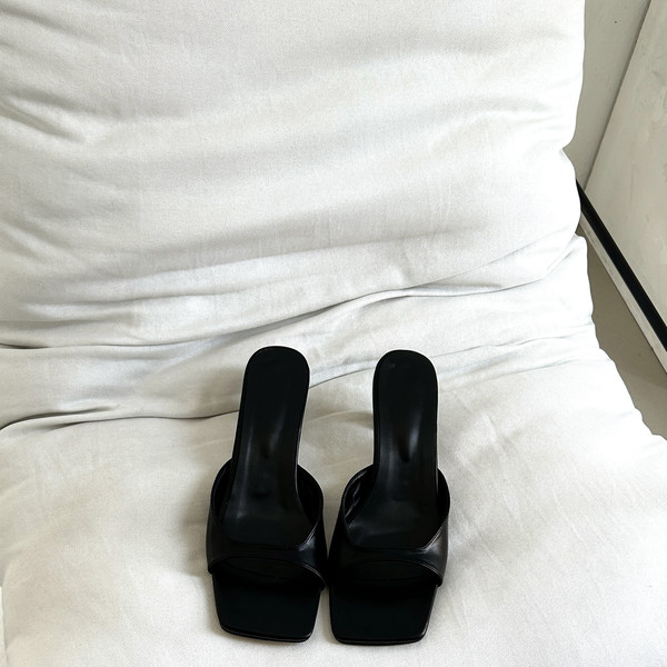 미요 MEOWSEOUL Square Mule - 위시버킷