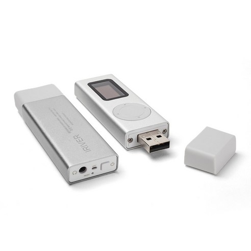 아이리버 아이리버 T70 시즌2 32GB USB일체형 MP3 + 전용케이스, 플라밍고 코랄 - 위시버킷