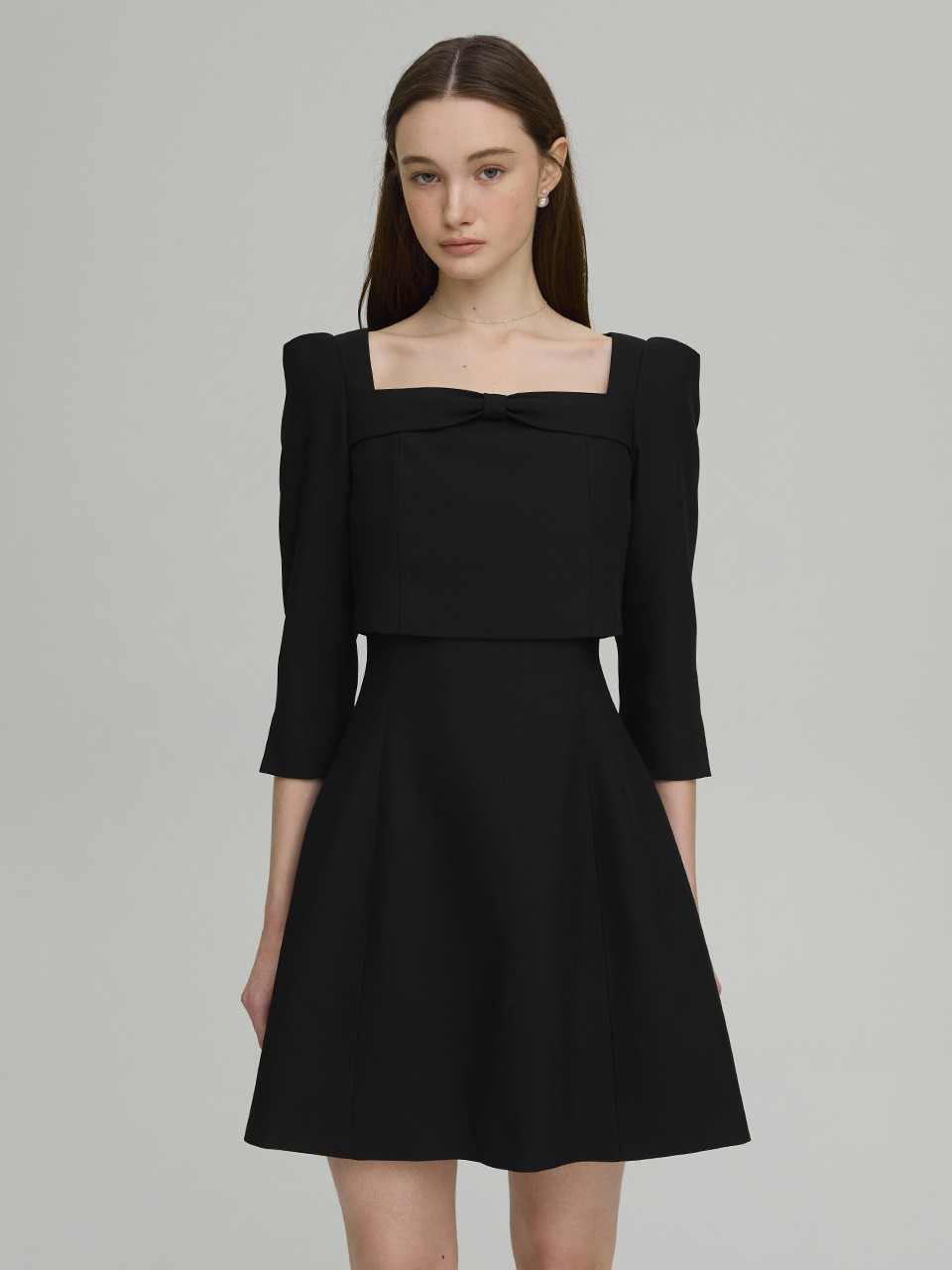 플로움 Hepburn Dress - Mini - 위시버킷