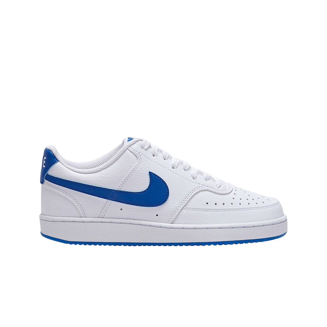 나이키 Nike Court Vision Low White Royal Blue - 위시버킷