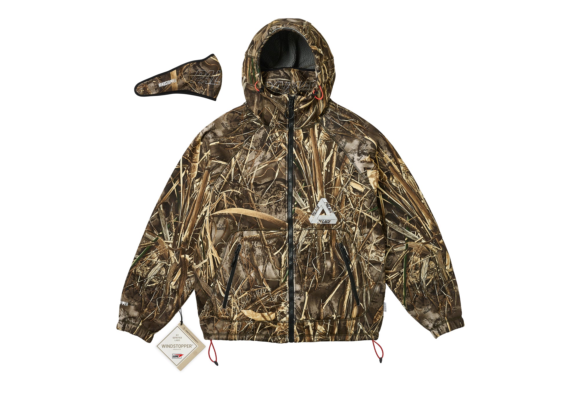 팔라스 GORE-TEX WINDSTOPPER JACKET REALTREE MAX 7 - Small - 위시버킷