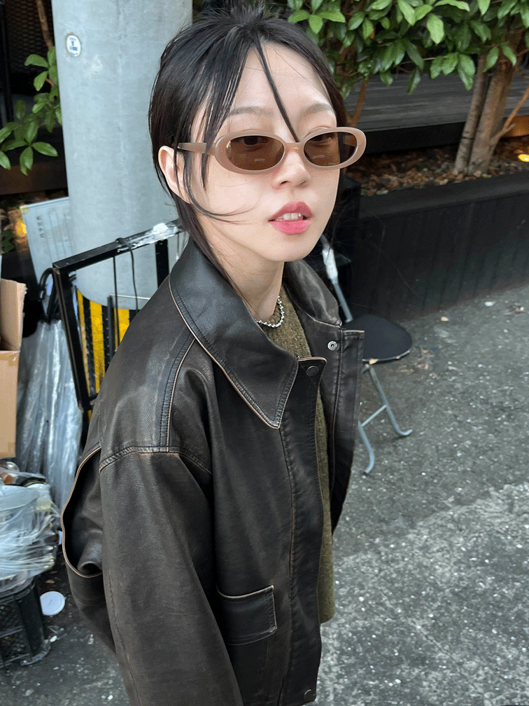 김아홉 29 round sunglass - 위시버킷