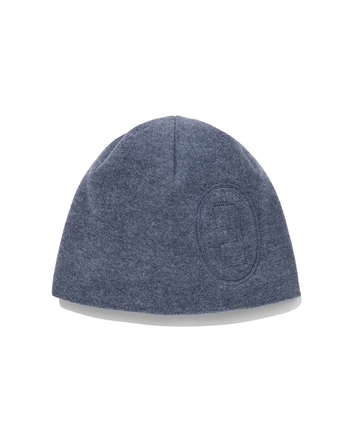 카락터 Stitched hairy beanie / Bleach Navy - 위시버킷
