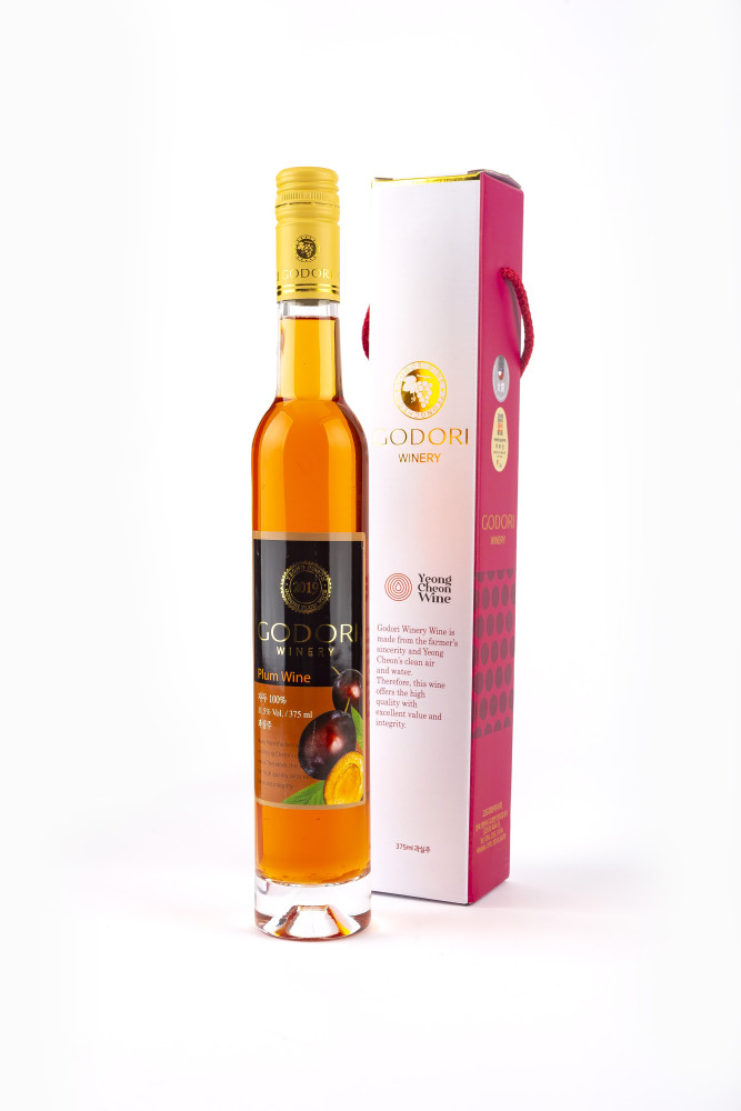 고도리 와인 고도리 프룬(자두)와인 375ml (Alc.11.5%) - 위시버킷