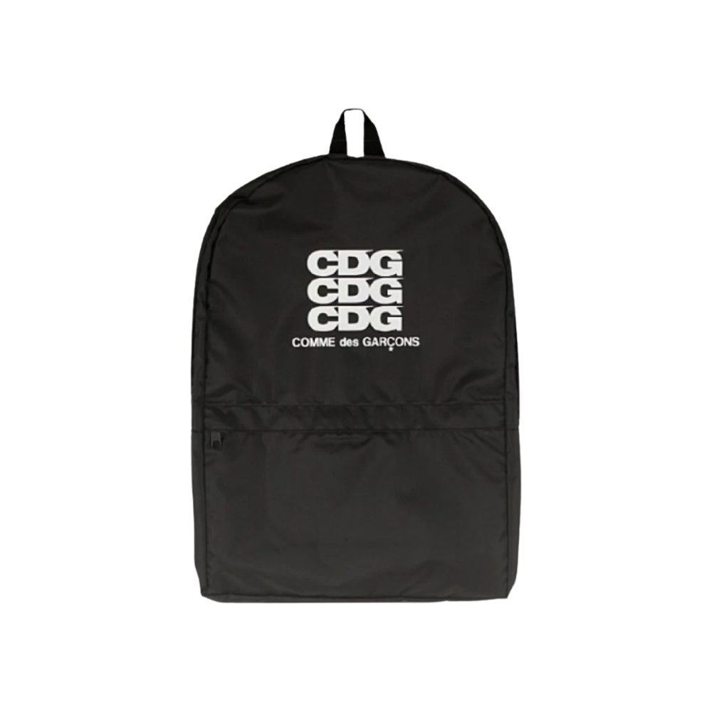 꼼데가르송 CDG 백팩 블랙 - 위시버킷