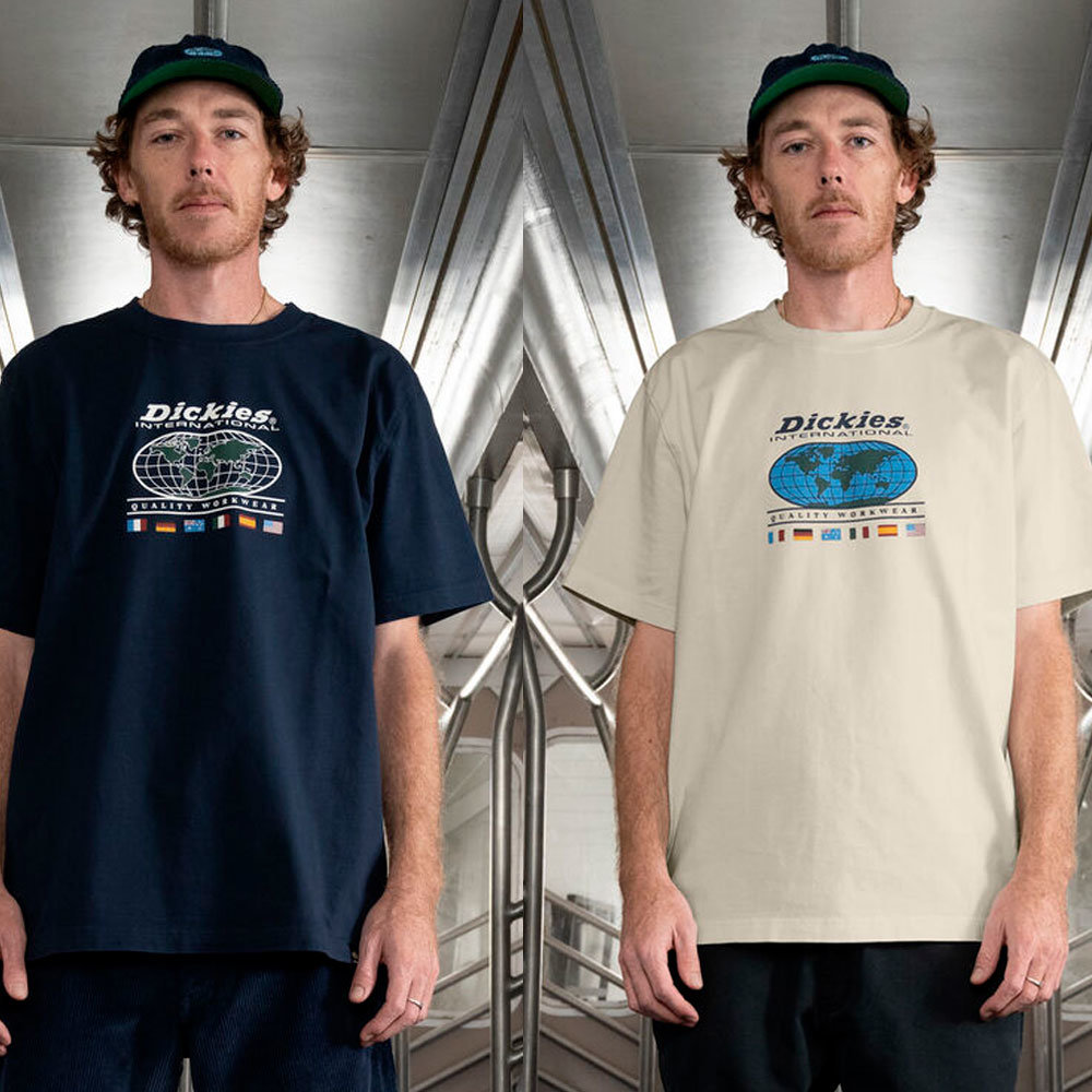 디키즈 디키즈 Jake Hayes 그래픽 반팔 티셔츠 - 위시버킷