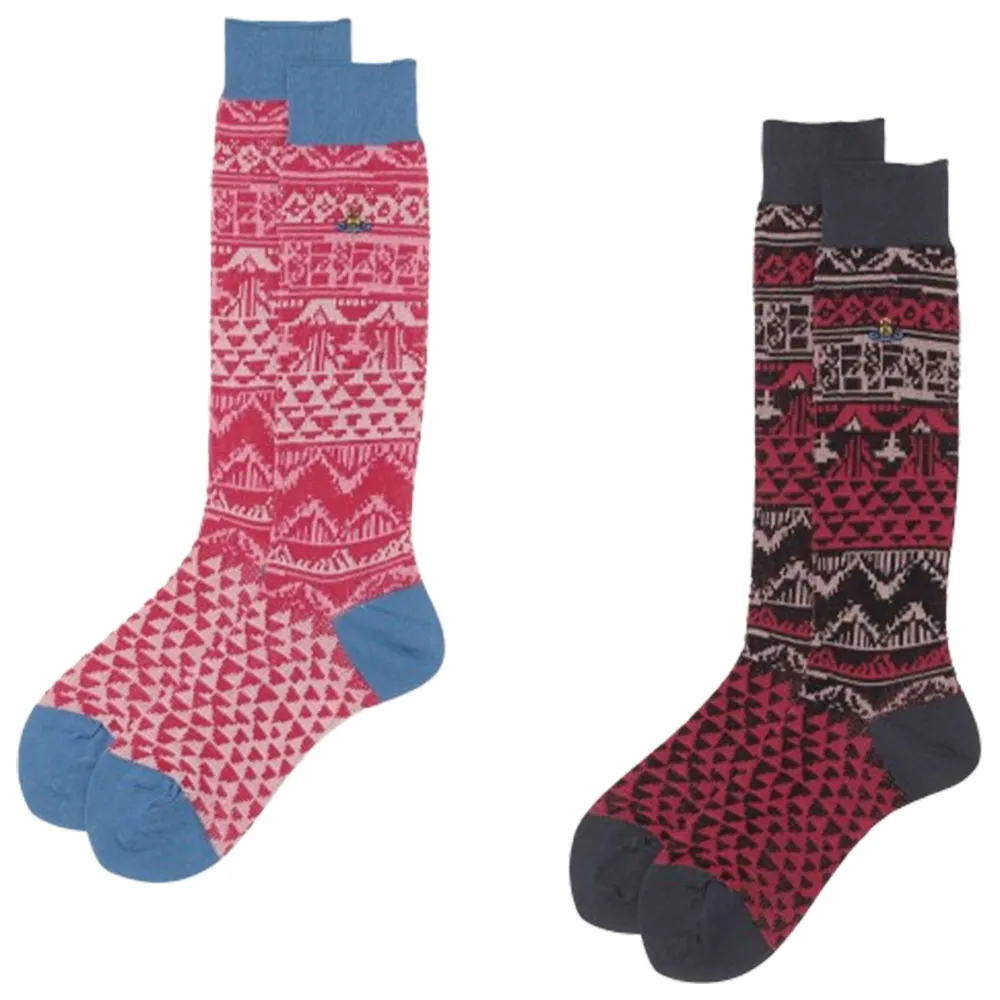 크로켓 비비안웨스트우드 티롤리안 러그 하이삭스 2컬러 4208840 - 위시버킷