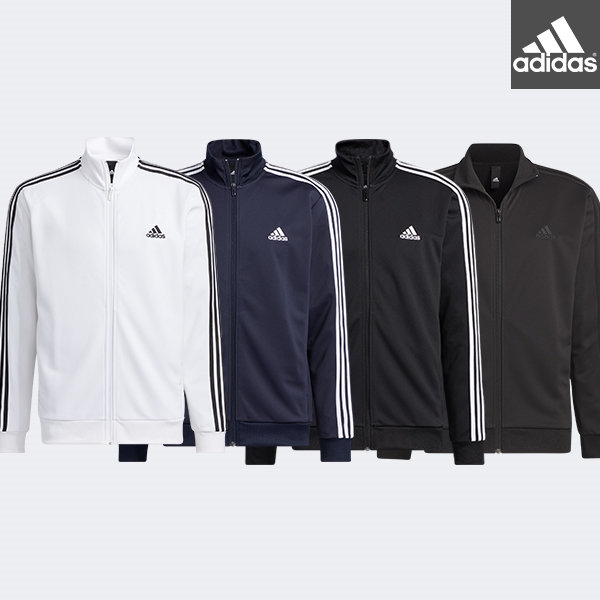 아디다스 3S 레귤러 핏 더블니트 트랙탑 택1 (IA9378, IA9448,IA9447) - 위시버킷