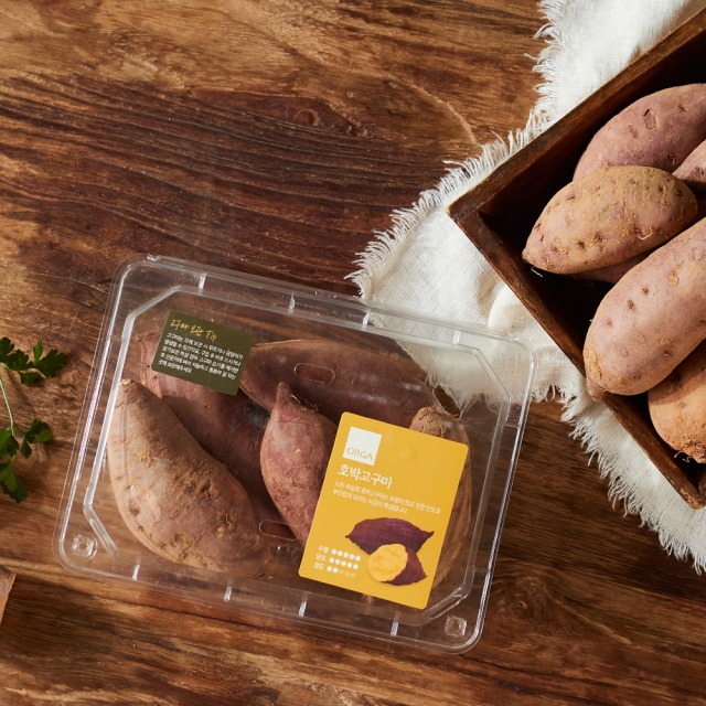 올가 ORGA 호박고구마 (친환경)(800g) - 위시버킷