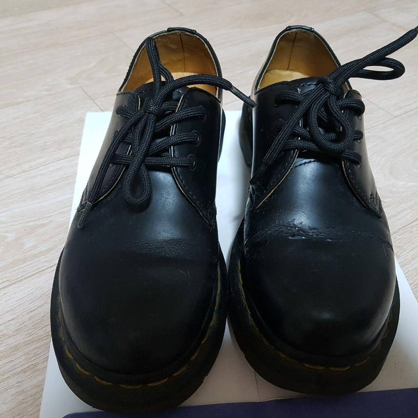 닥터마틴 닥터마틴 1461 3홀 uk4 - 위시버킷