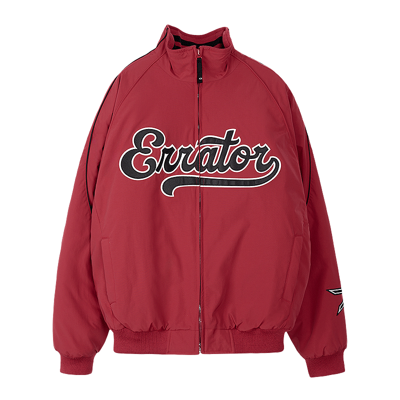 이알티알 [ERTR] ERRATOR Team Winter Jacket (Red) - ERTR | 리켓 - 위시버킷