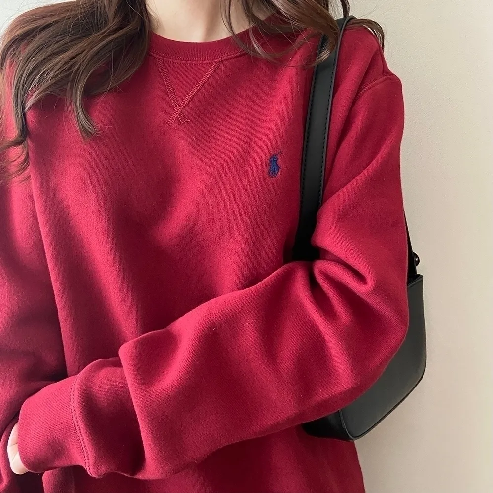 폴로 랄프 로렌 초특가 세일 폴로 랄프로렌 여성 보이즈 기모 맨투맨 3컬러 상품 상세 크로켓 위시버킷