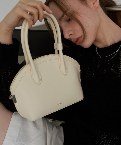 스퀘어라인 Mini boat bag - S027 (4color) - 위시버킷