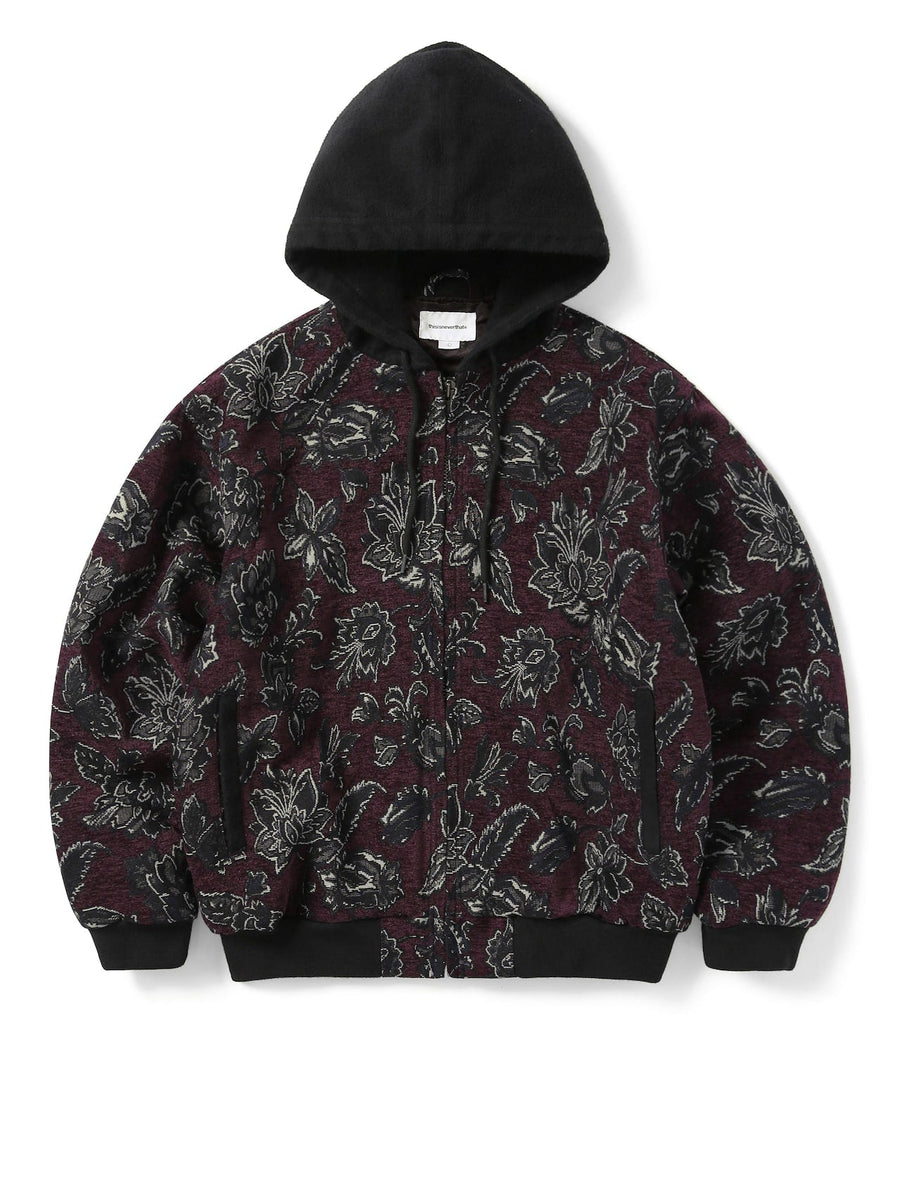디스이즈네버댓 Floral Work Jacket - 위시버킷