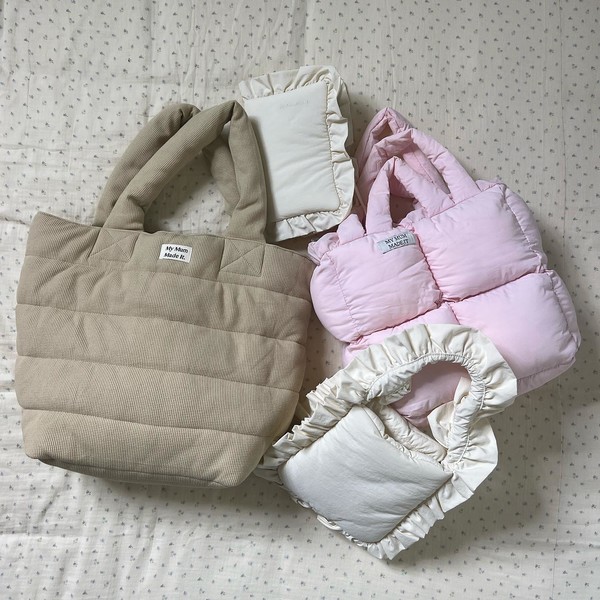 그레이맨션 MMMI Puffer Tote Bag/Pouch/Diary from Australia - 위시버킷