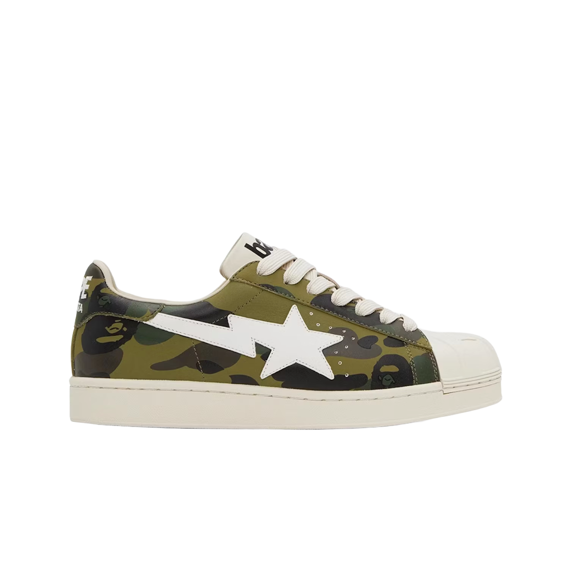 베이프 BAPE Skull Sta #1 Camo Army Green - 위시버킷