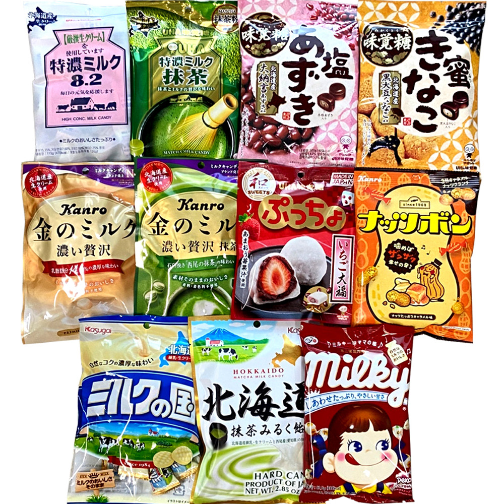 UHA미카쿠토 UHA 토쿠노 밀크 캔디 카스가이 입덧 스톡 하이츄 코피코 라이온 페코 코스트코 68종 - 위시버킷