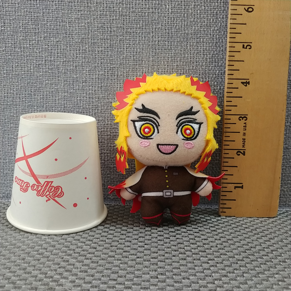 골프라이프 정품 후류 Furyu 귀멸의 칼날 렌고쿠 쿄주로 10cm 인형 위시버킷