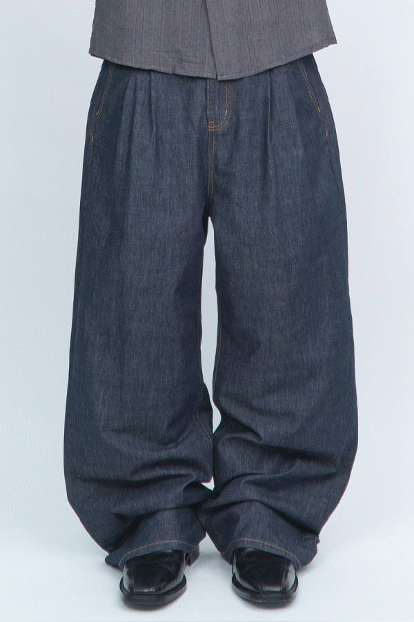 헬름 Easy Lin Denim PT - 위시버킷